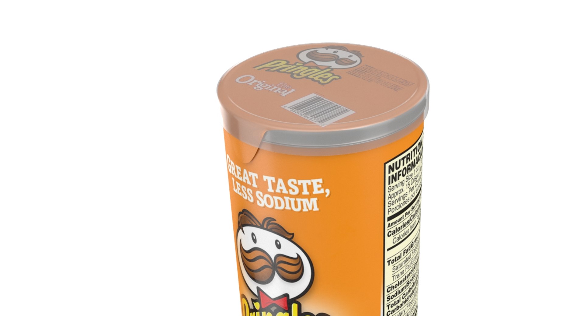 3D pringles modeled model - TurboSquid 1361454