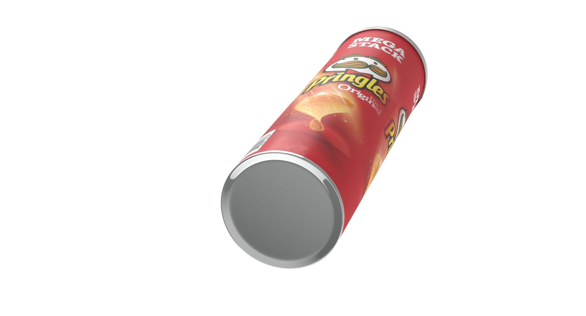 3D pringles modeled model - TurboSquid 1361454