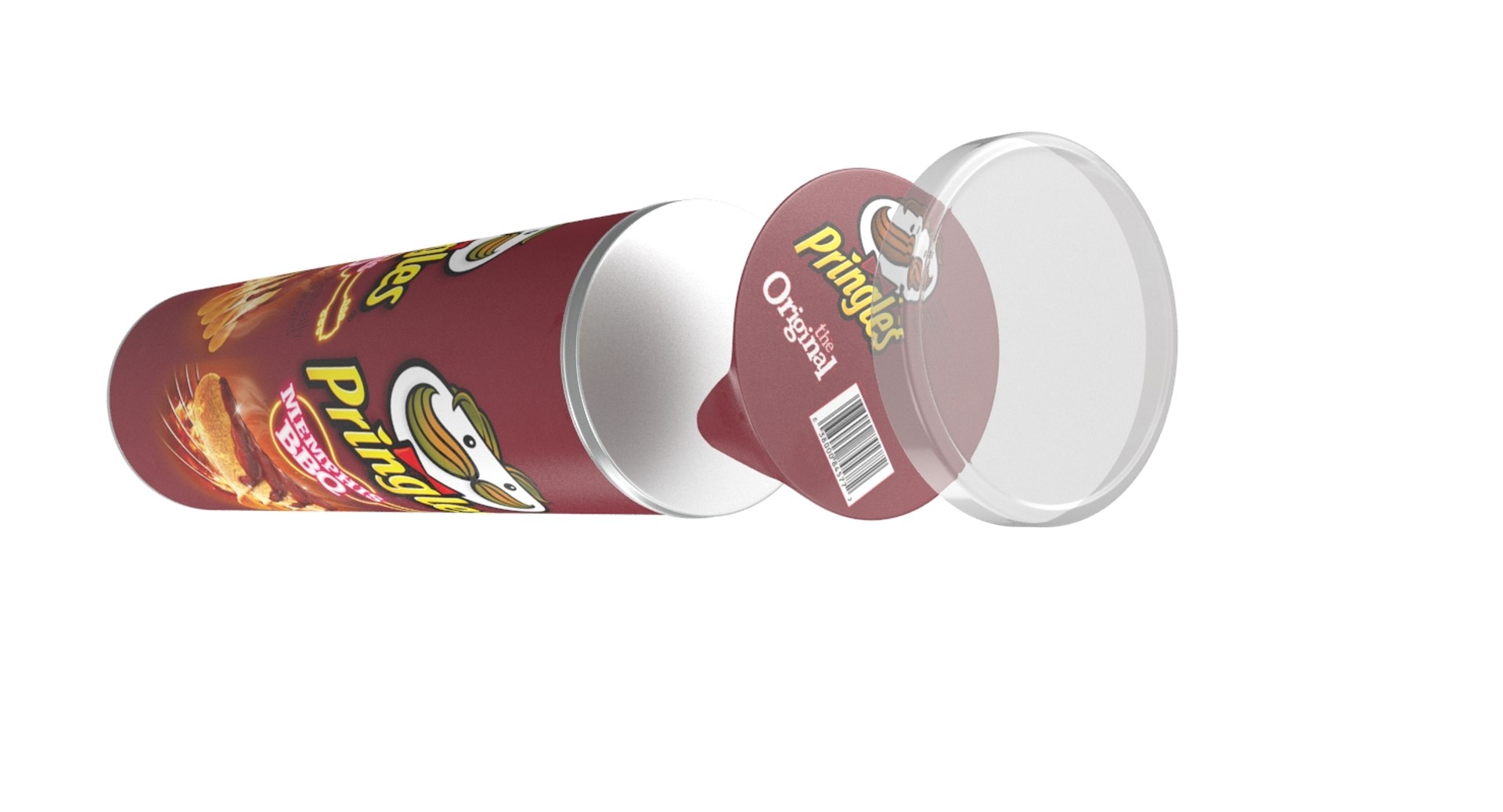 3D pringles modeled model - TurboSquid 1361454