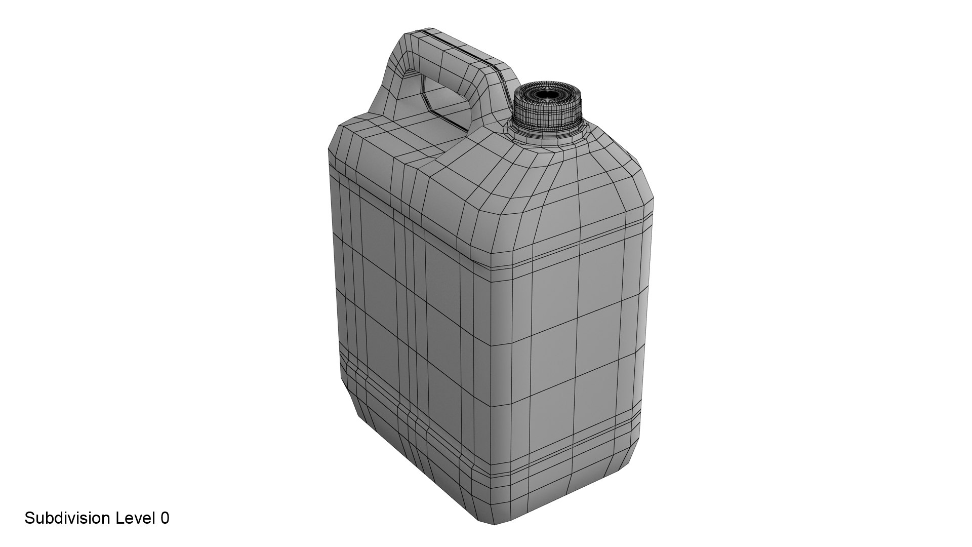 3D Container Plastic - TurboSquid 1700134