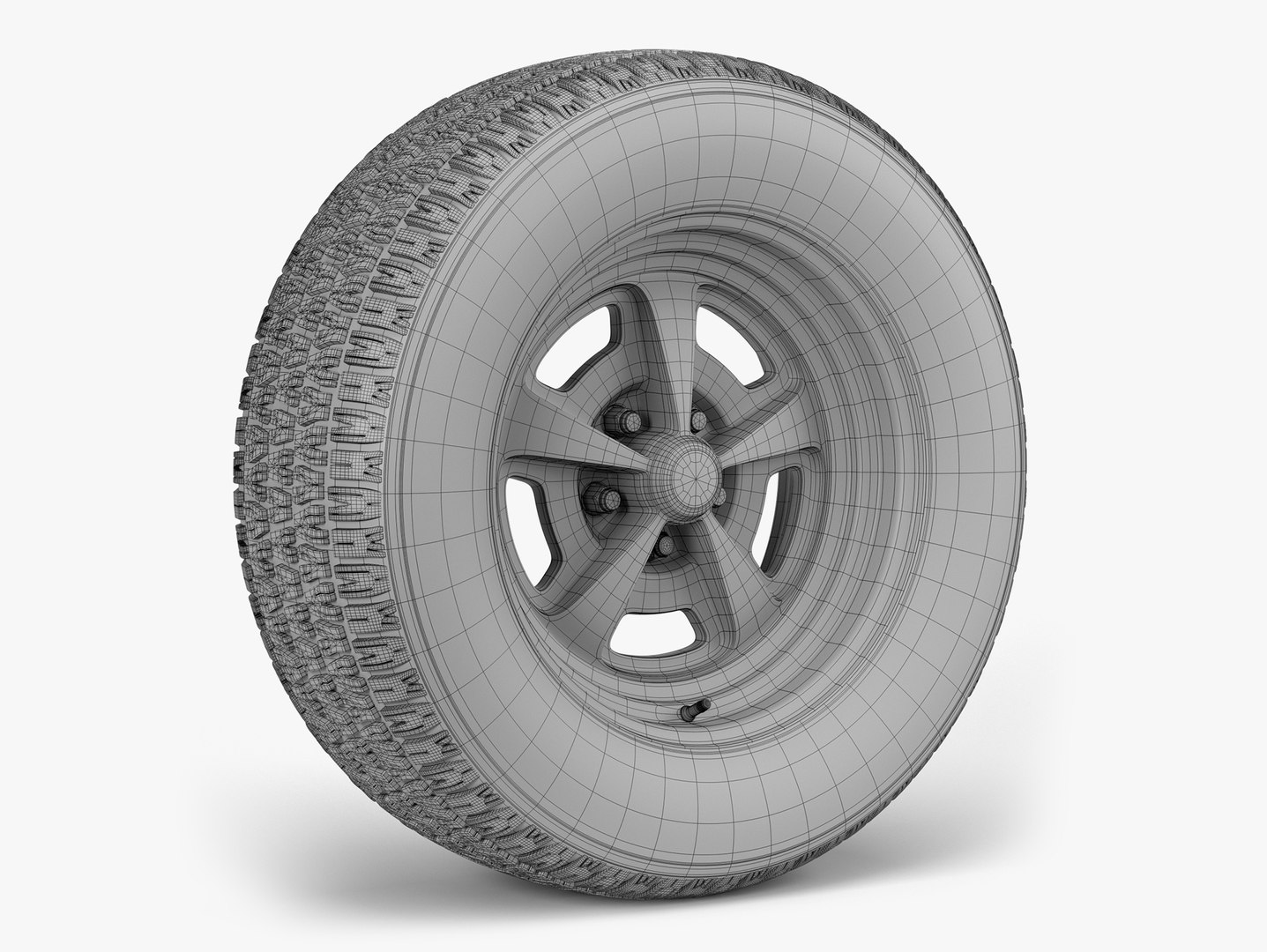 3D Bfgoodrich Magnum 500 Model - TurboSquid 1431932