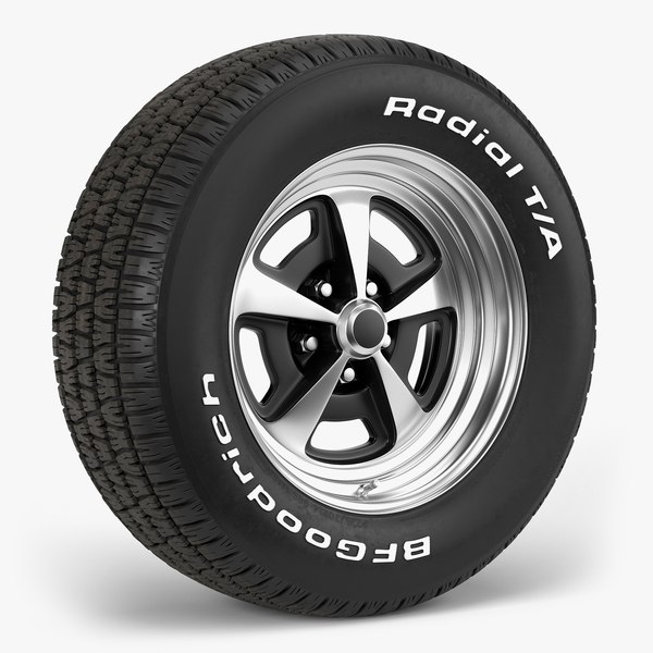 modelo 3d Combo BFGoodrich Magnum 500 - TurboSquid 1431932