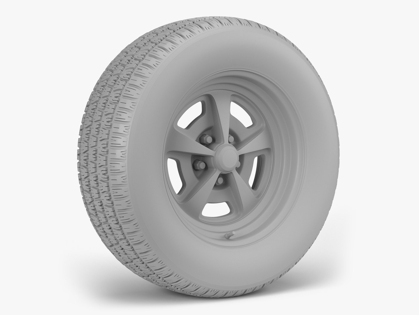 3D Bfgoodrich Magnum 500 Model - TurboSquid 1431932