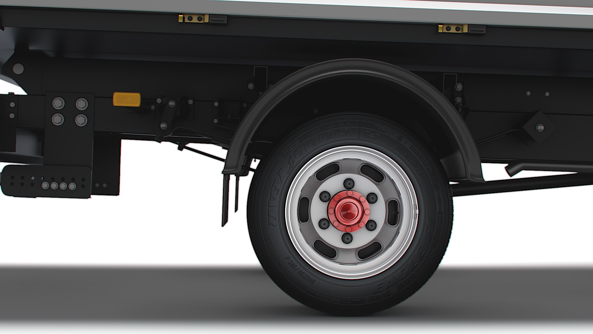 Iveco Daily Single Cab Tipper Toolpod 2023 3D model - TurboSquid 2055892