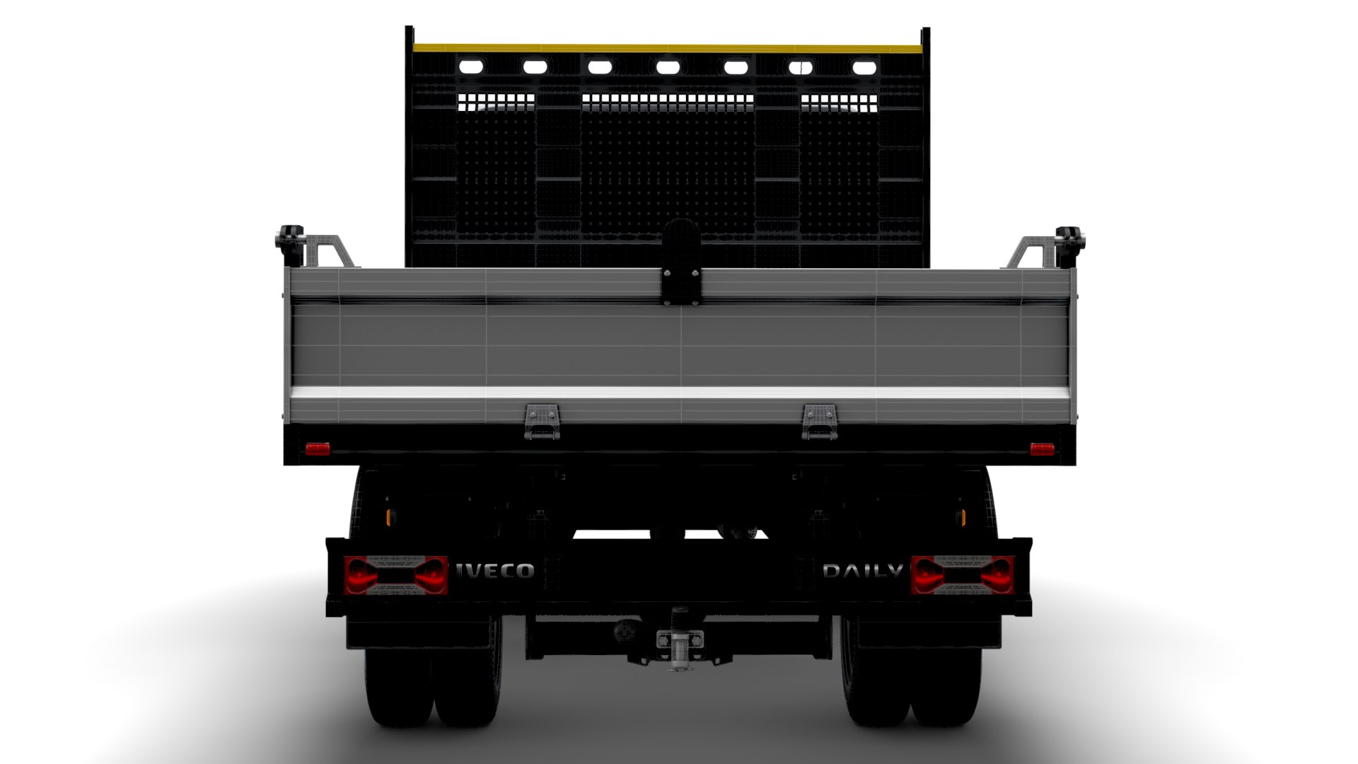 Iveco Daily Single Cab Tipper Toolpod 2023 3D model - TurboSquid 2055892