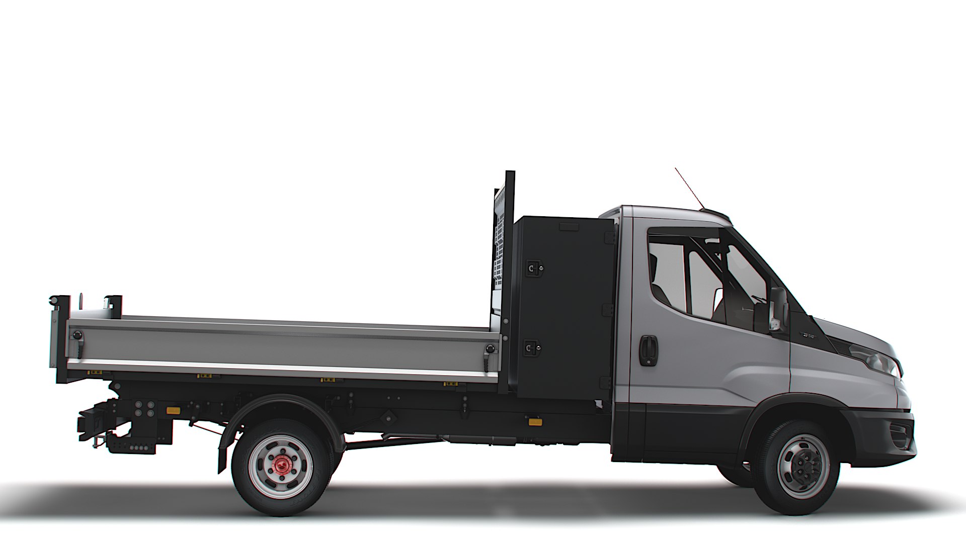 Iveco Daily Single Cab Tipper Toolpod 2023 3D model - TurboSquid 2055892