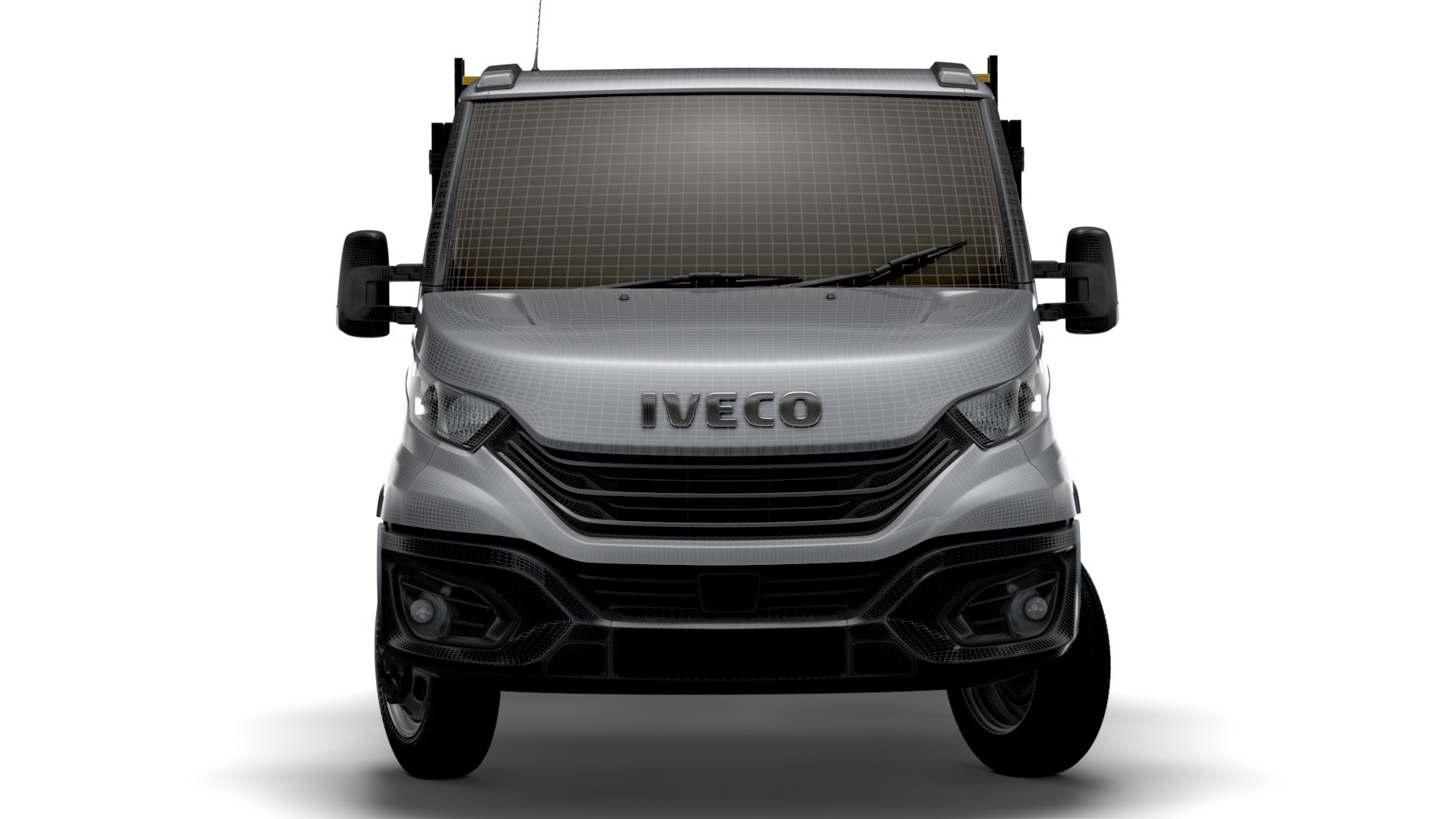 Iveco Daily Single Cab Tipper Toolpod 2023 3D model - TurboSquid 2055892