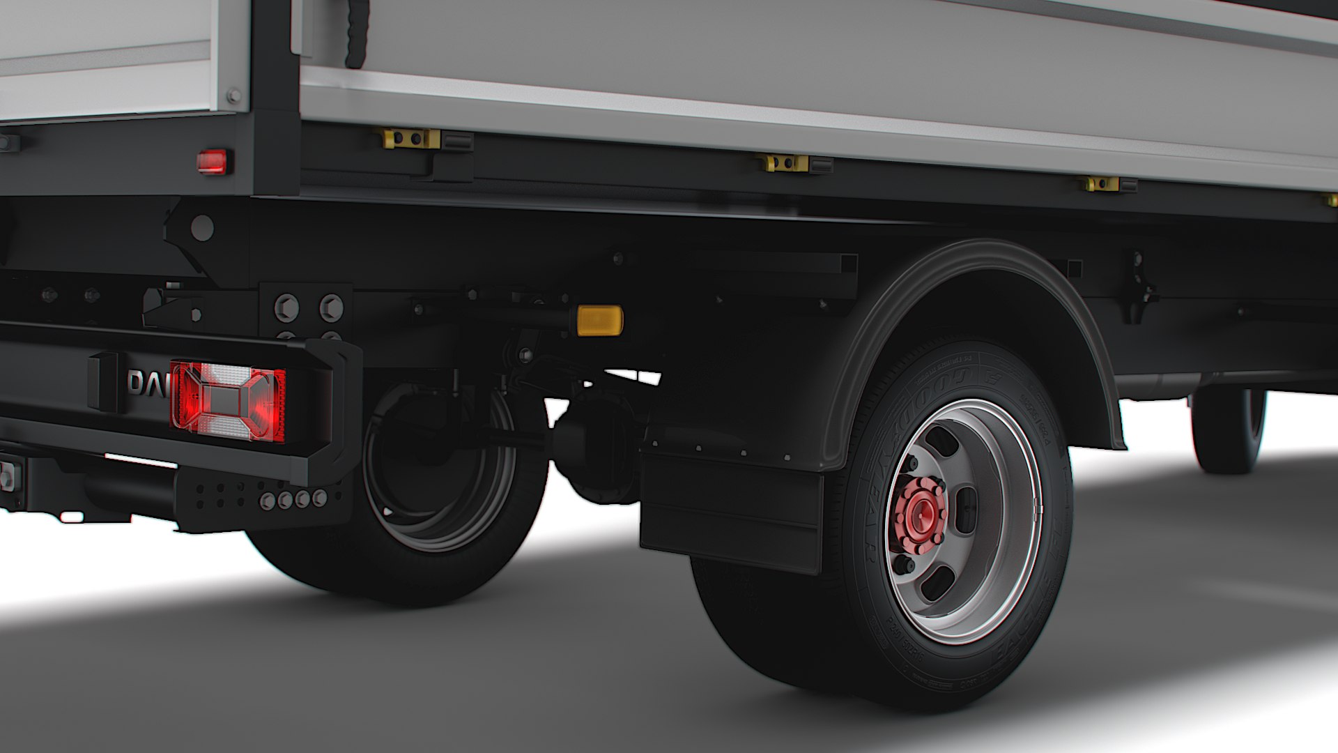 Iveco Daily Single Cab Tipper Toolpod 2023 3D model - TurboSquid 2055892