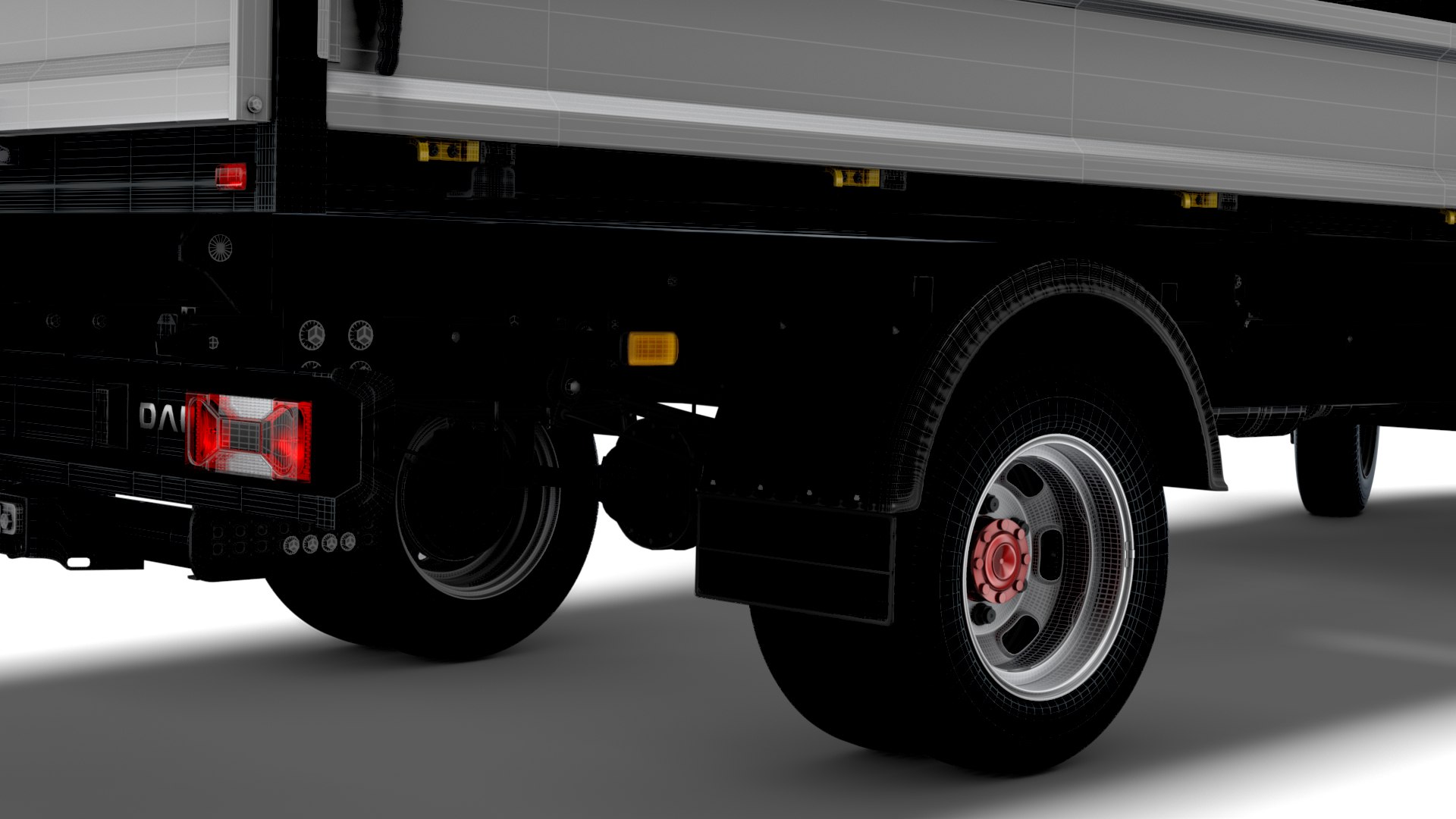 Iveco Daily Single Cab Tipper Toolpod 2023 3D model - TurboSquid 2055892
