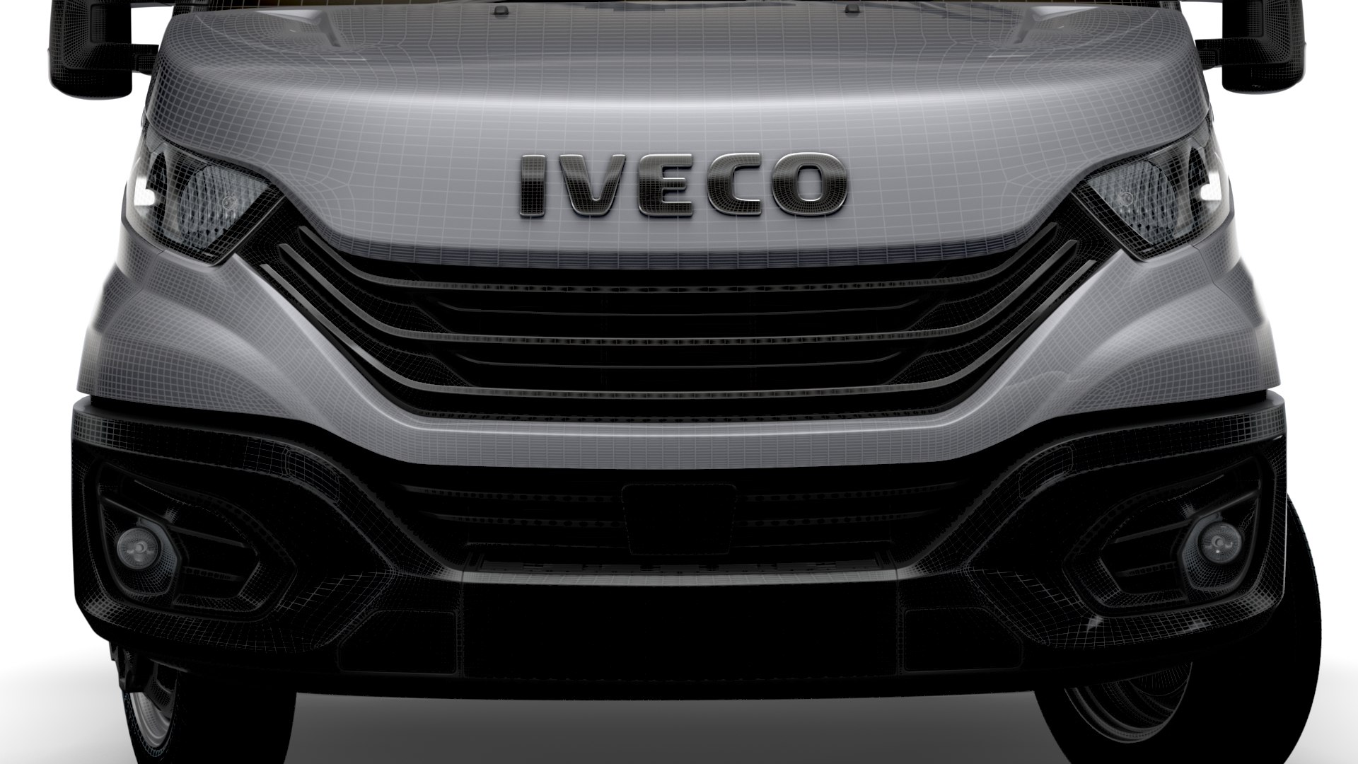 Iveco Daily Single Cab Tipper Toolpod 2023 3D model - TurboSquid 2055892