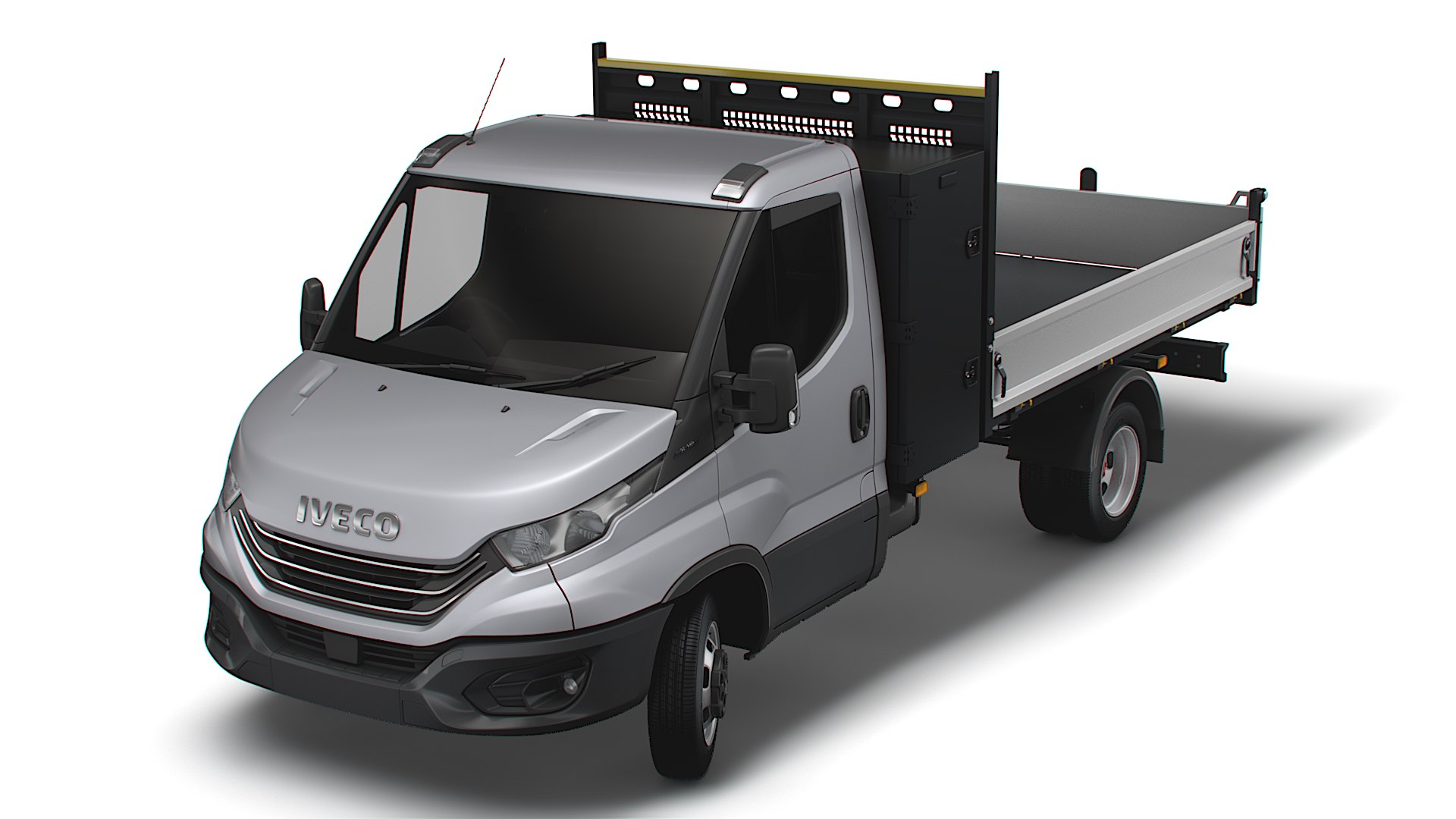 Iveco Daily Single Cab Tipper Toolpod 2023 3D model - TurboSquid 2055892