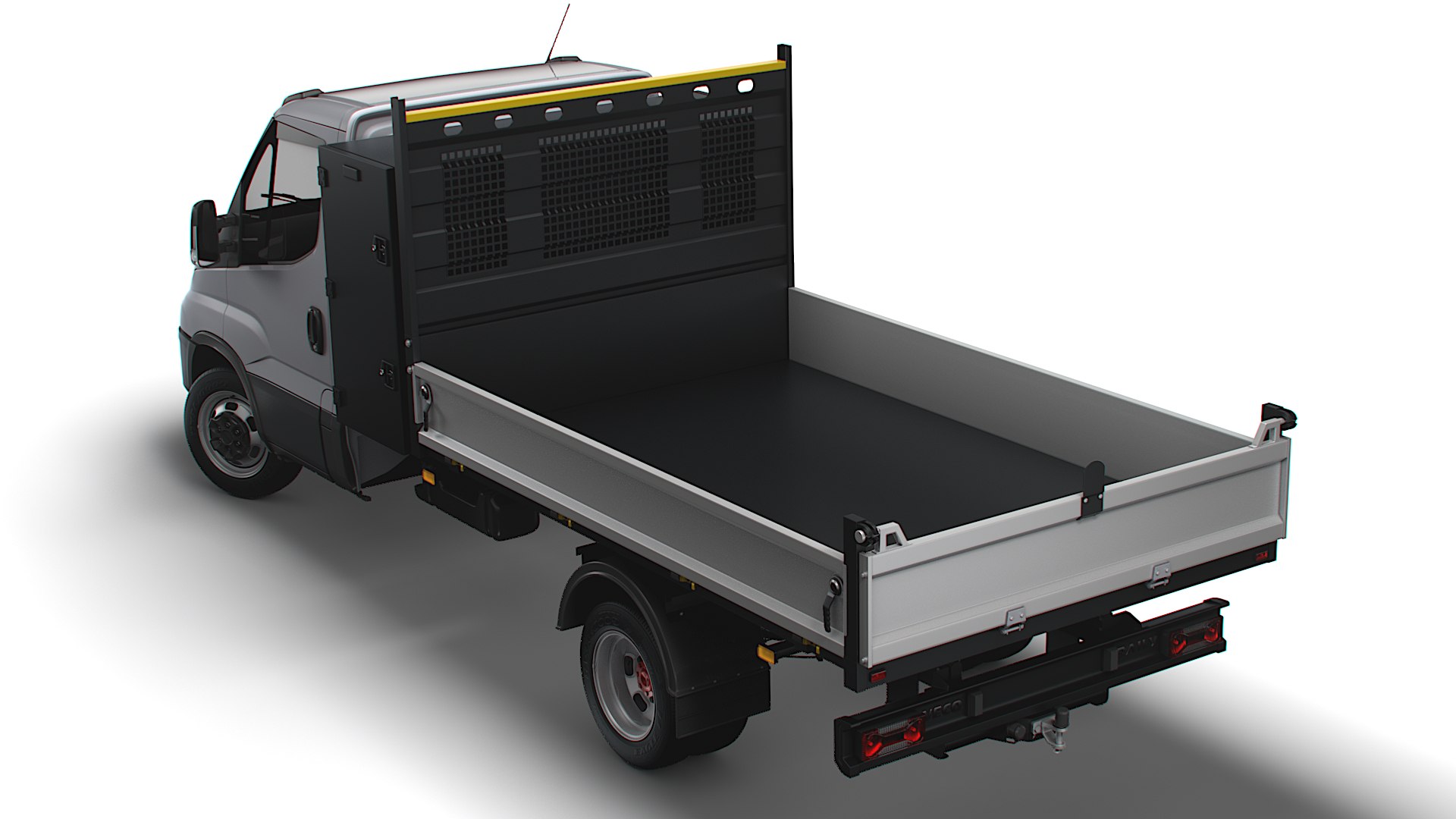 Iveco Daily Single Cab Tipper Toolpod 2023 3D model - TurboSquid 2055892