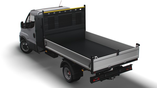 modèle 3D de Iveco Daily Simple Cab Benne Toolpod 2023 - TurboSquid 2055892