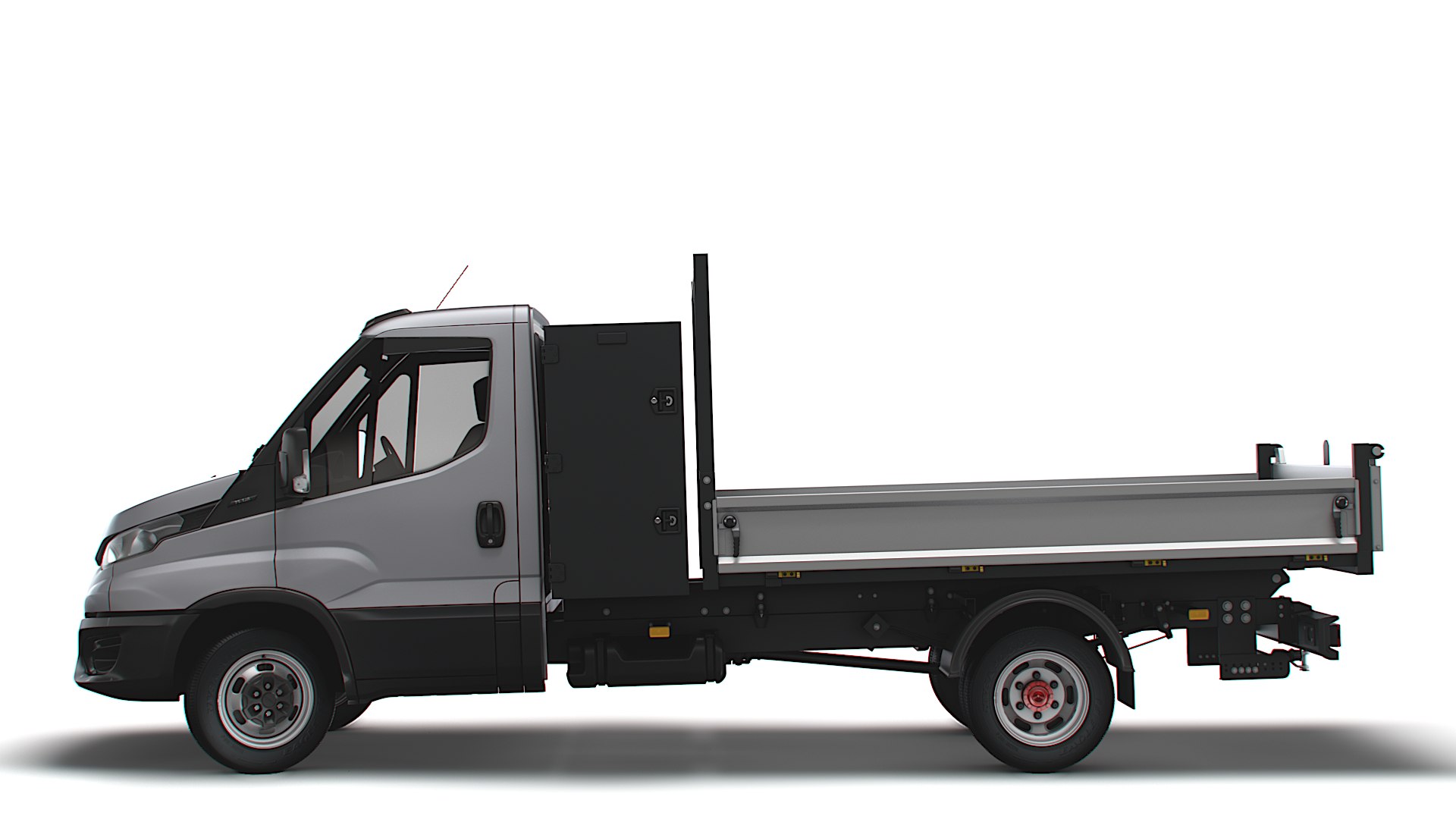 Iveco Daily Single Cab Tipper Toolpod 2023 3D model - TurboSquid 2055892