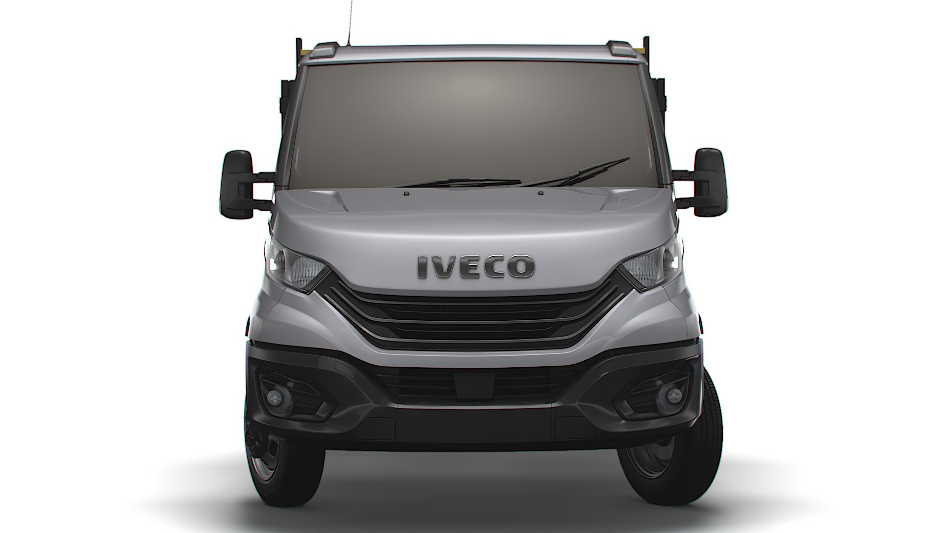 Iveco Daily Single Cab Tipper Toolpod 2023 3D model - TurboSquid 2055892