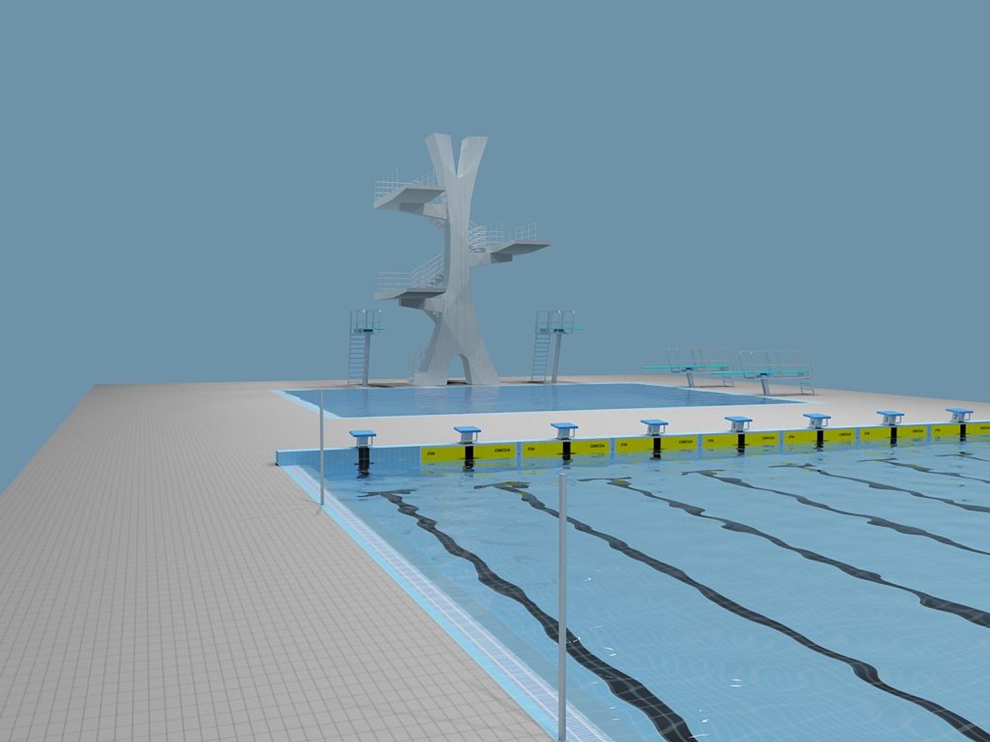 Maya Swimming Pool
