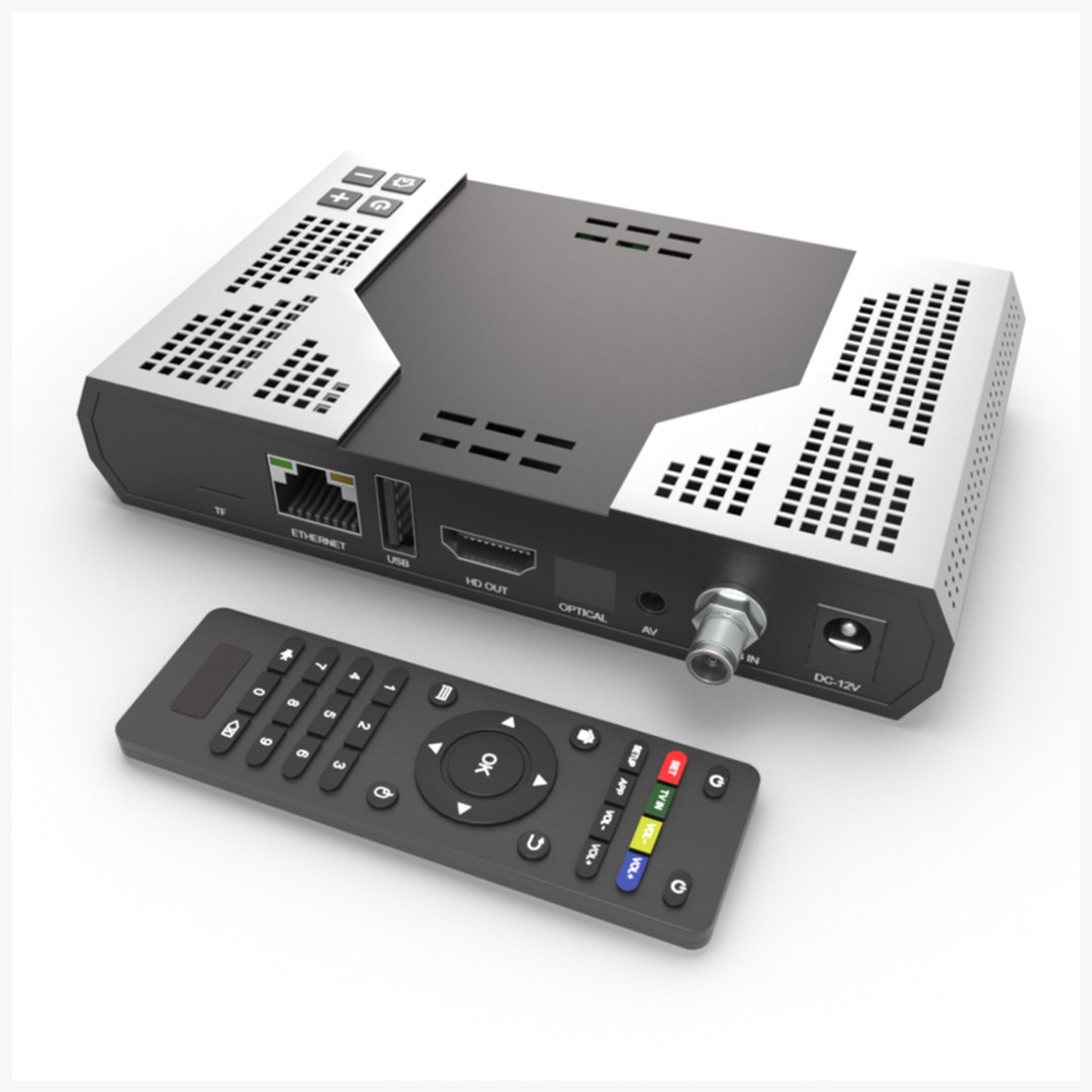 Hybrid TV Box PBR Model - TurboSquid 2415321