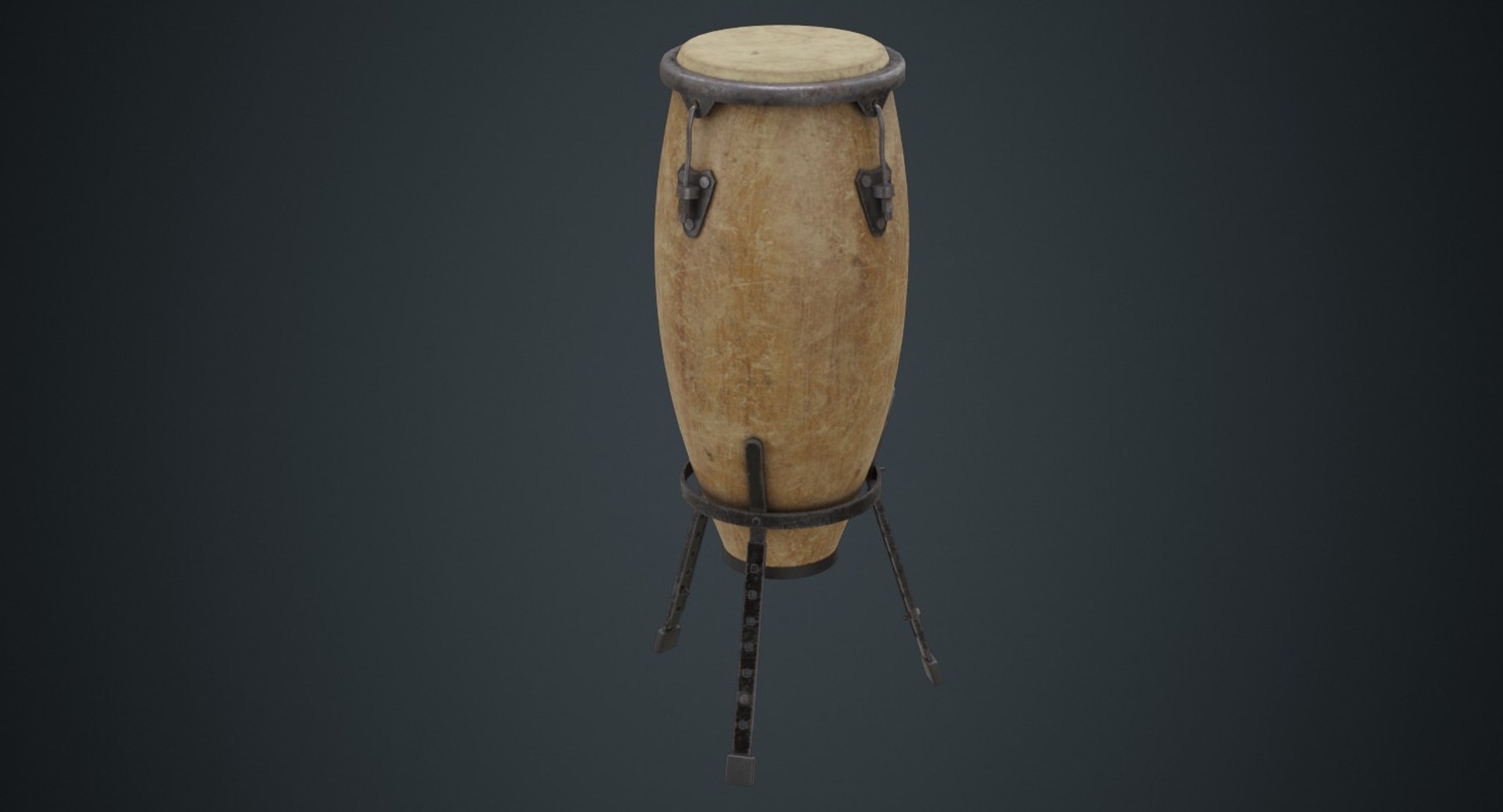 Conga 1b 3D Model - TurboSquid 1336143