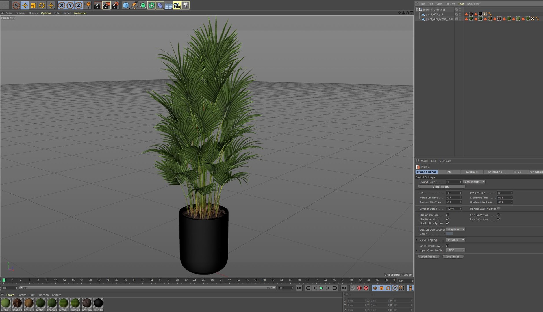 3D Plants Collection 470 - TurboSquid 1784576