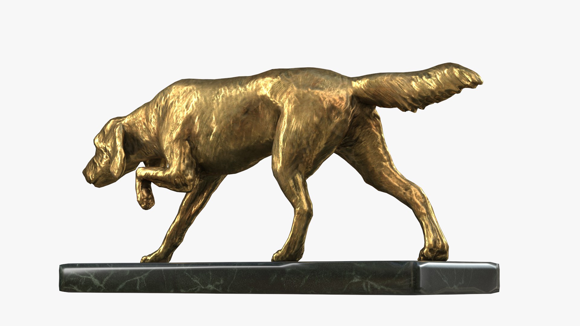 Dog Sculpture 3D - TurboSquid 1914365