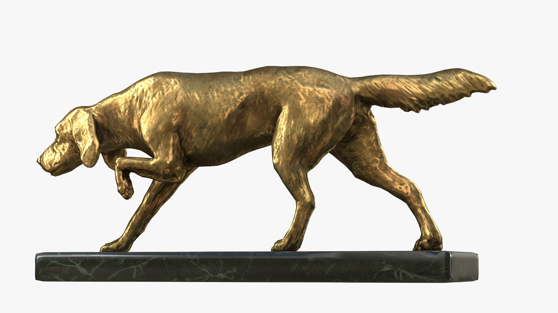 Dog Sculpture 3D - TurboSquid 1914365