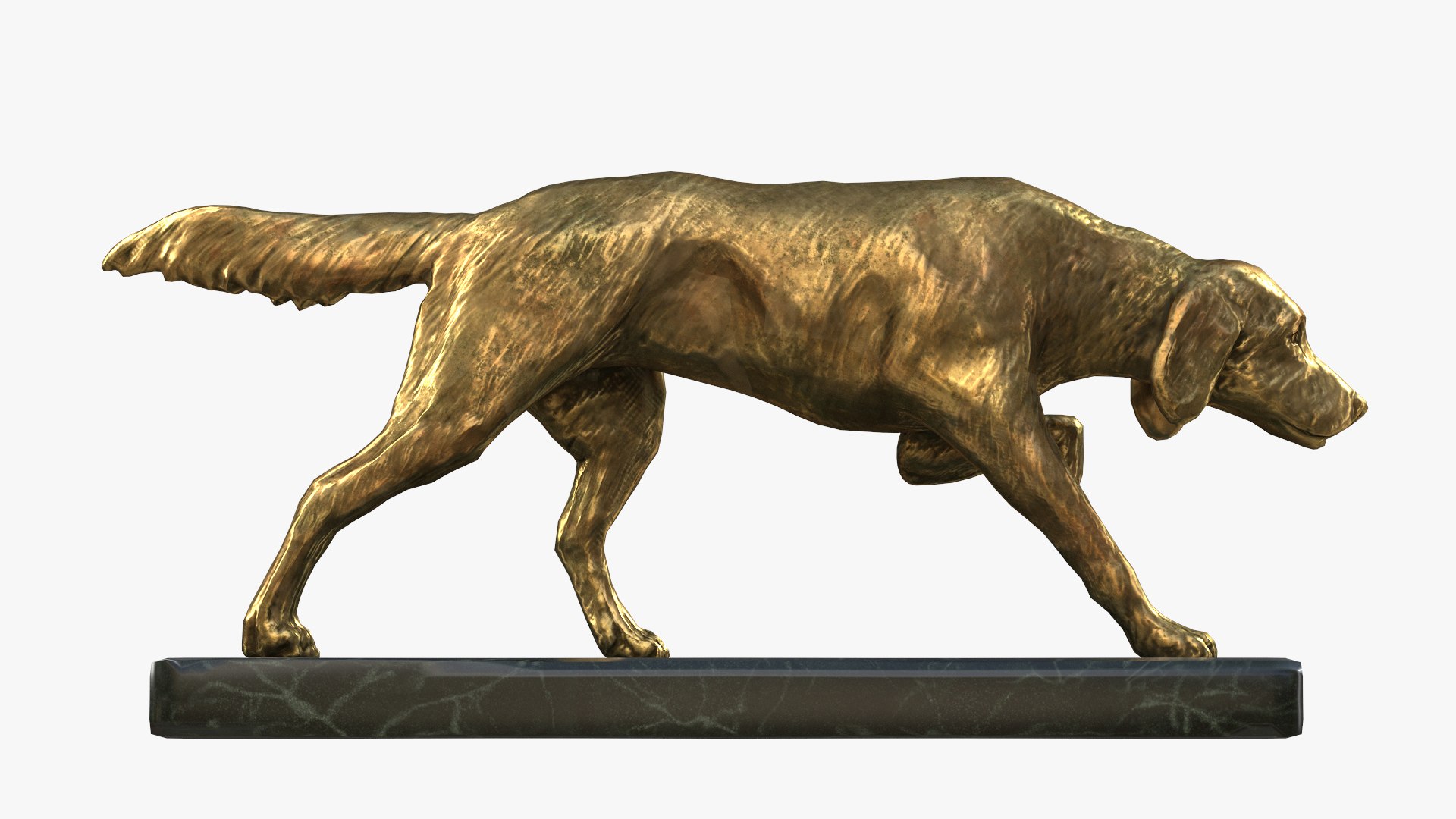 Dog Sculpture 3D - TurboSquid 1914365