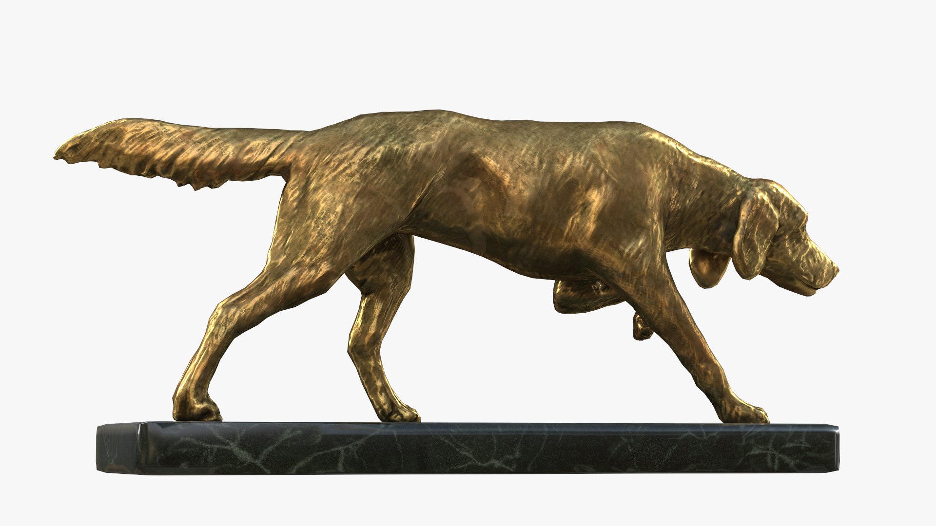 Dog Sculpture 3D - TurboSquid 1914365