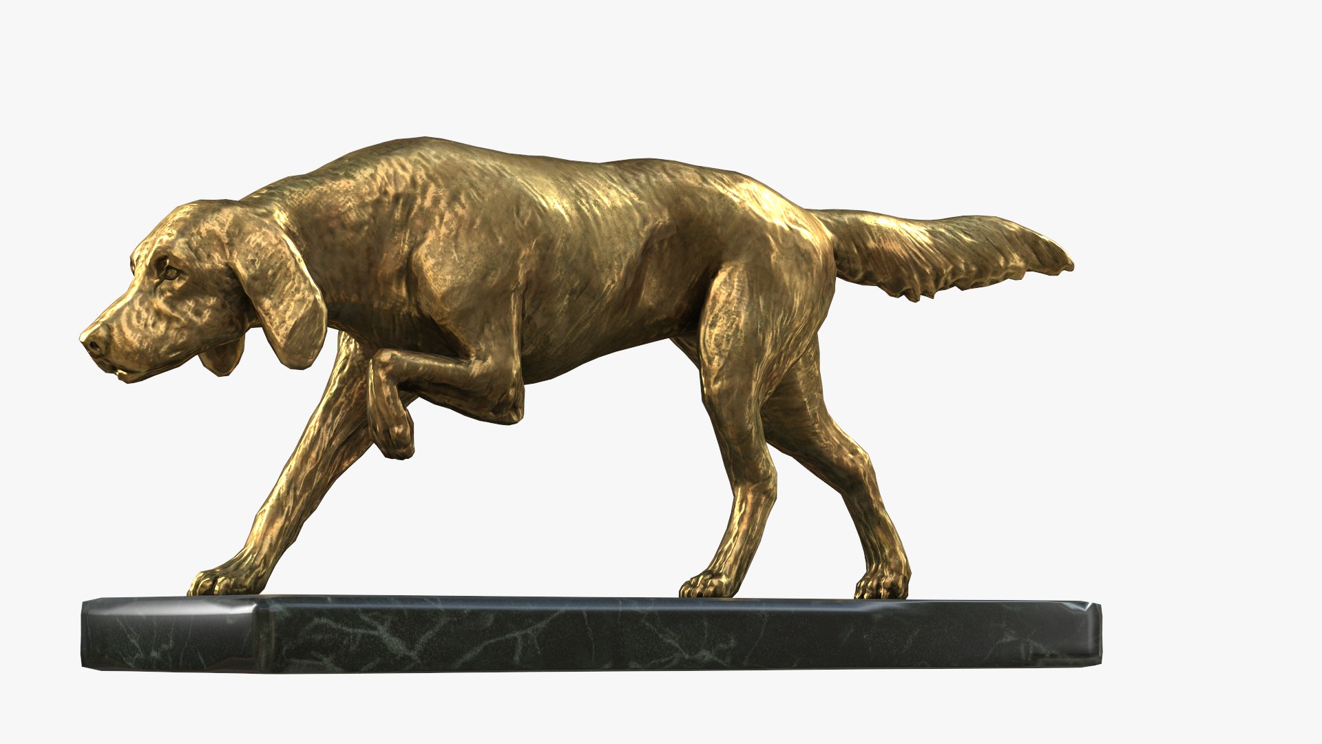 Dog Sculpture 3D - TurboSquid 1914365