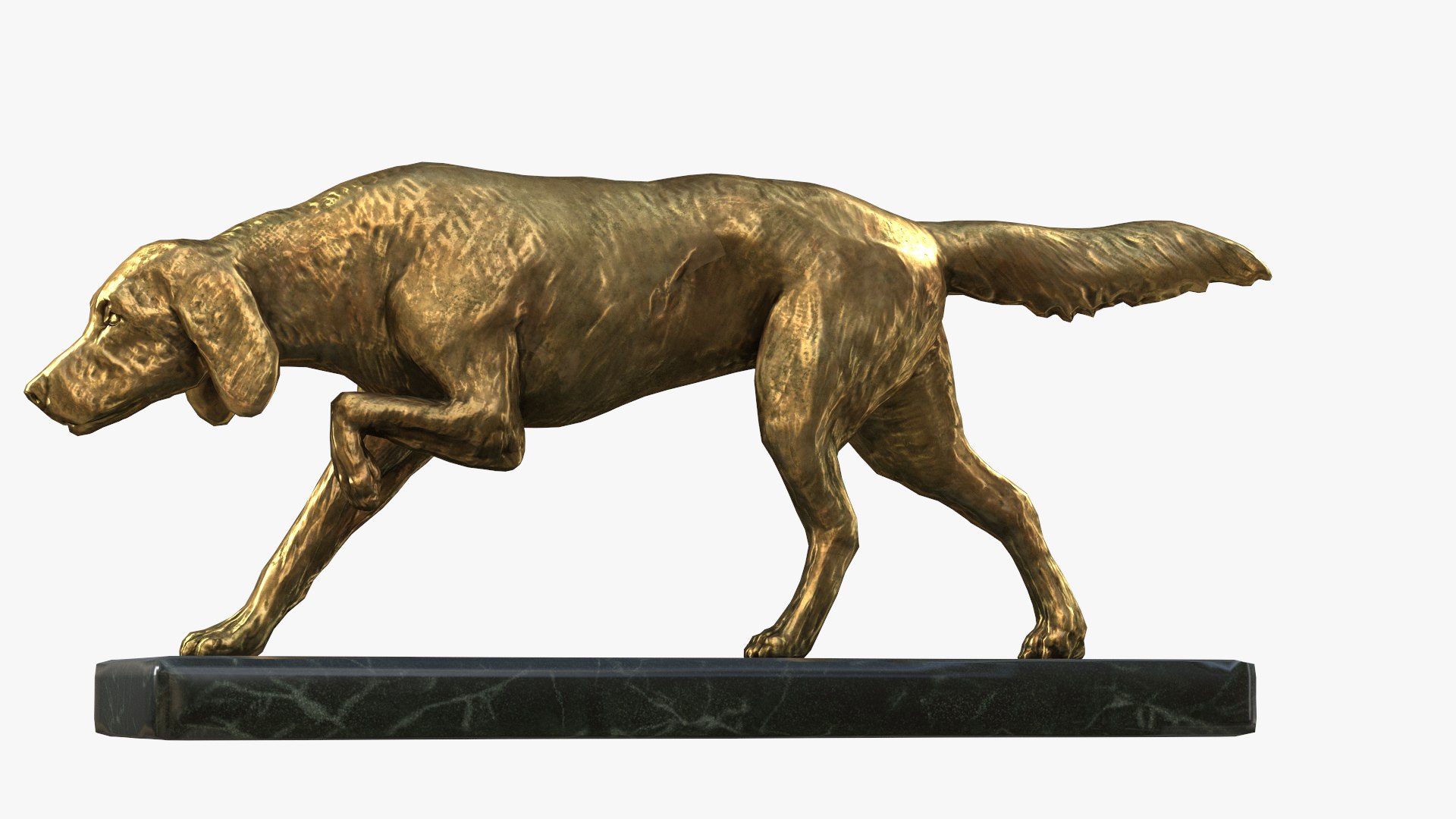 Dog Sculpture 3D - TurboSquid 1914365