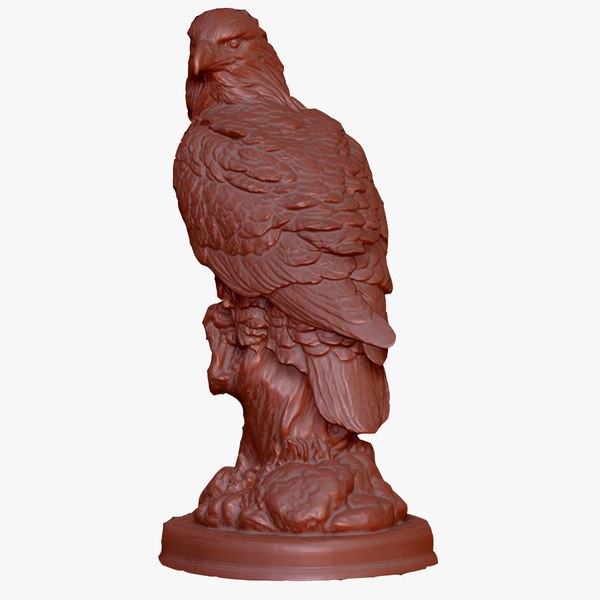 modelo 3d halcón pájaro - TurboSquid 2127734