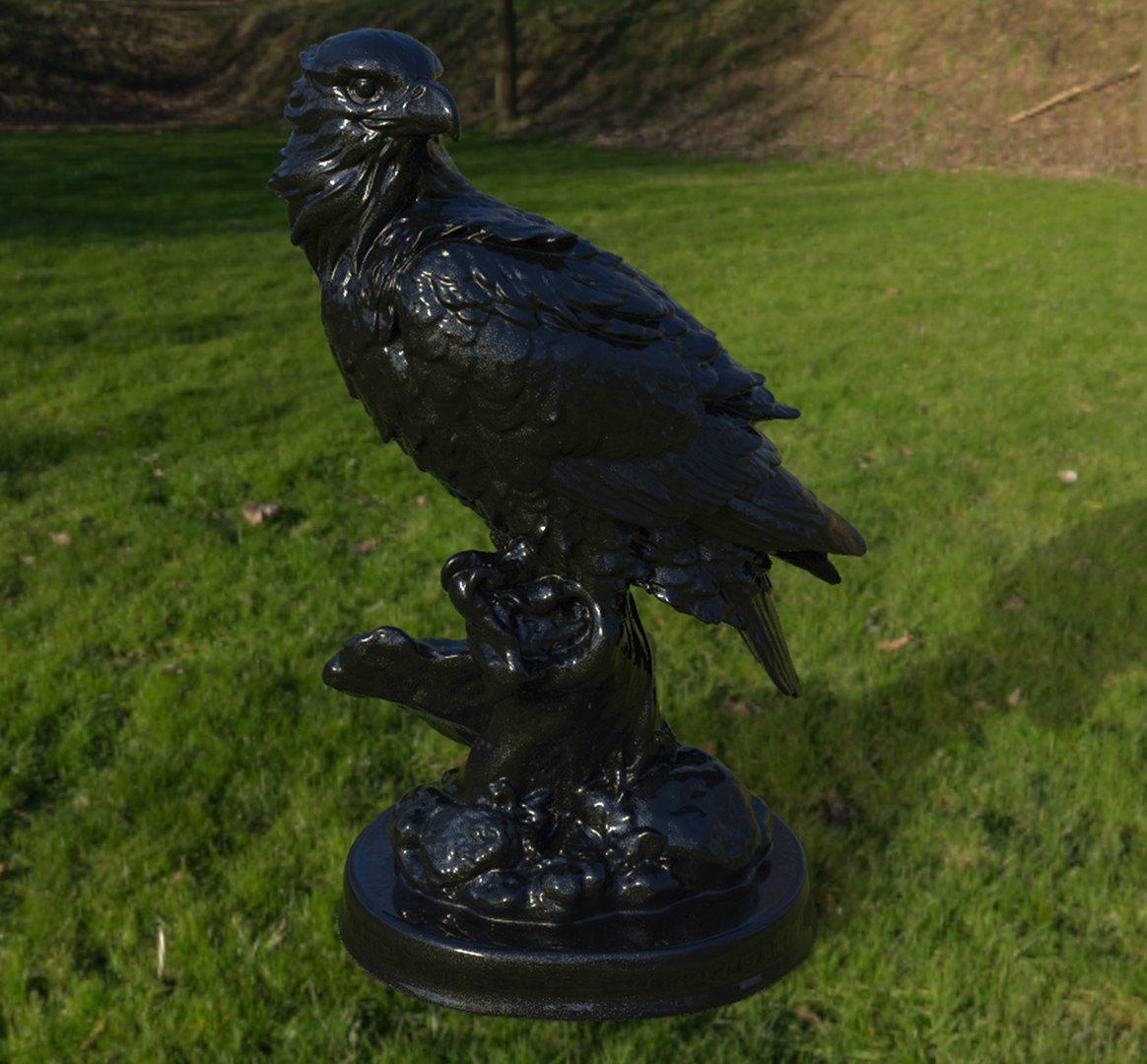 Bird Hawk Model - TurboSquid 2127734