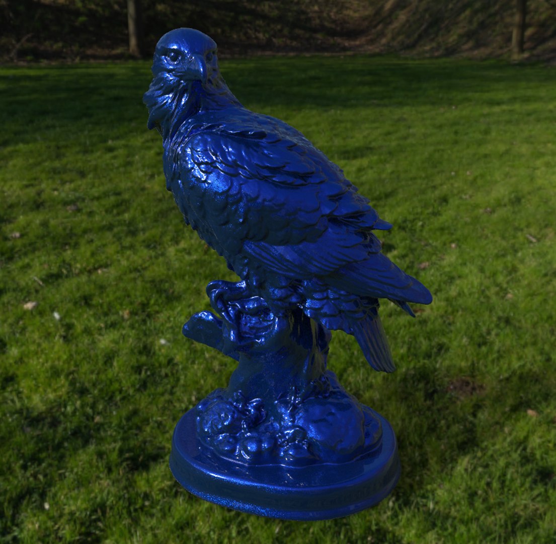 Bird Hawk Model - TurboSquid 2127734