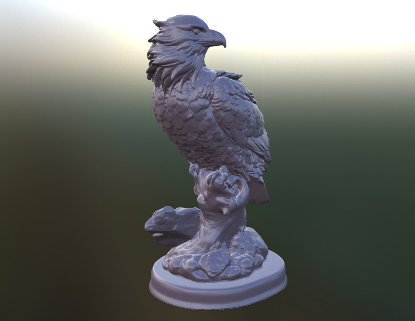 Bird Hawk Model - TurboSquid 2127734