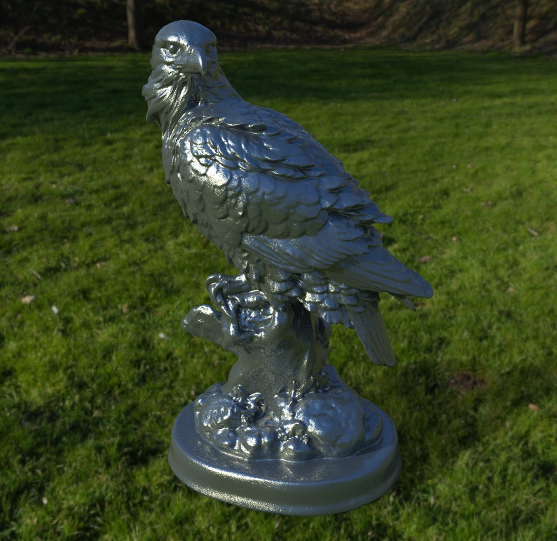 Bird Hawk Model - TurboSquid 2127734