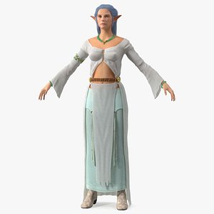 Free 3D Elf-Female Models | TurboSquid