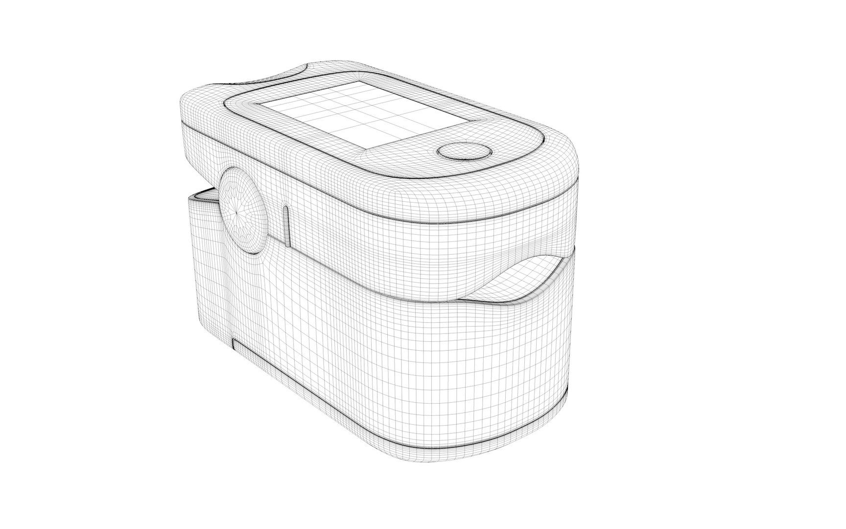3D Model Pulse Oximeter - TurboSquid 2193999