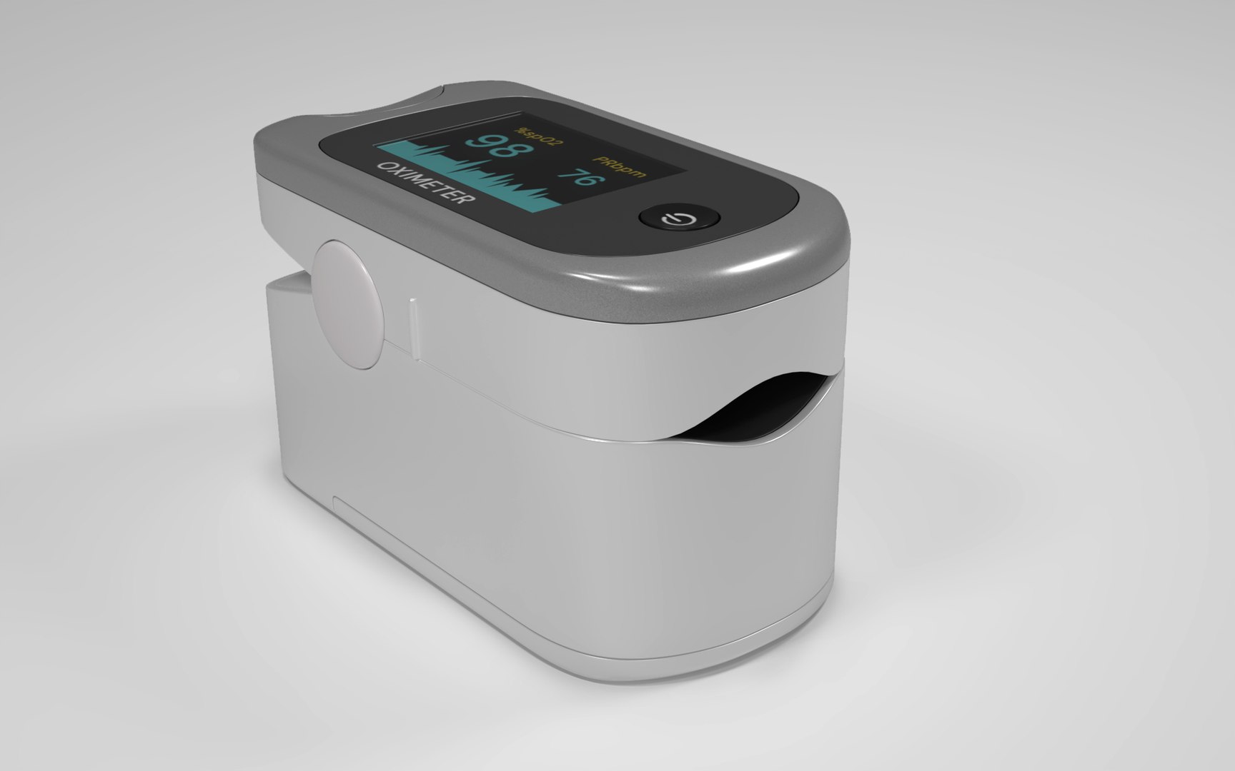 3D Model Pulse Oximeter - TurboSquid 2193999