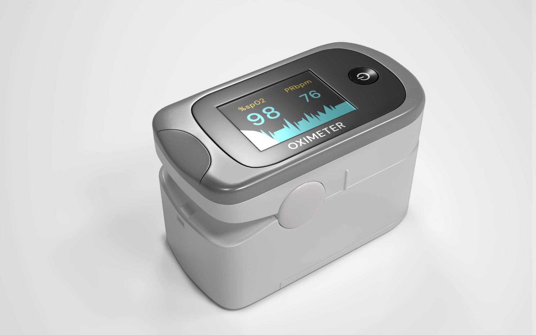 3D Model Pulse Oximeter - TurboSquid 2193999