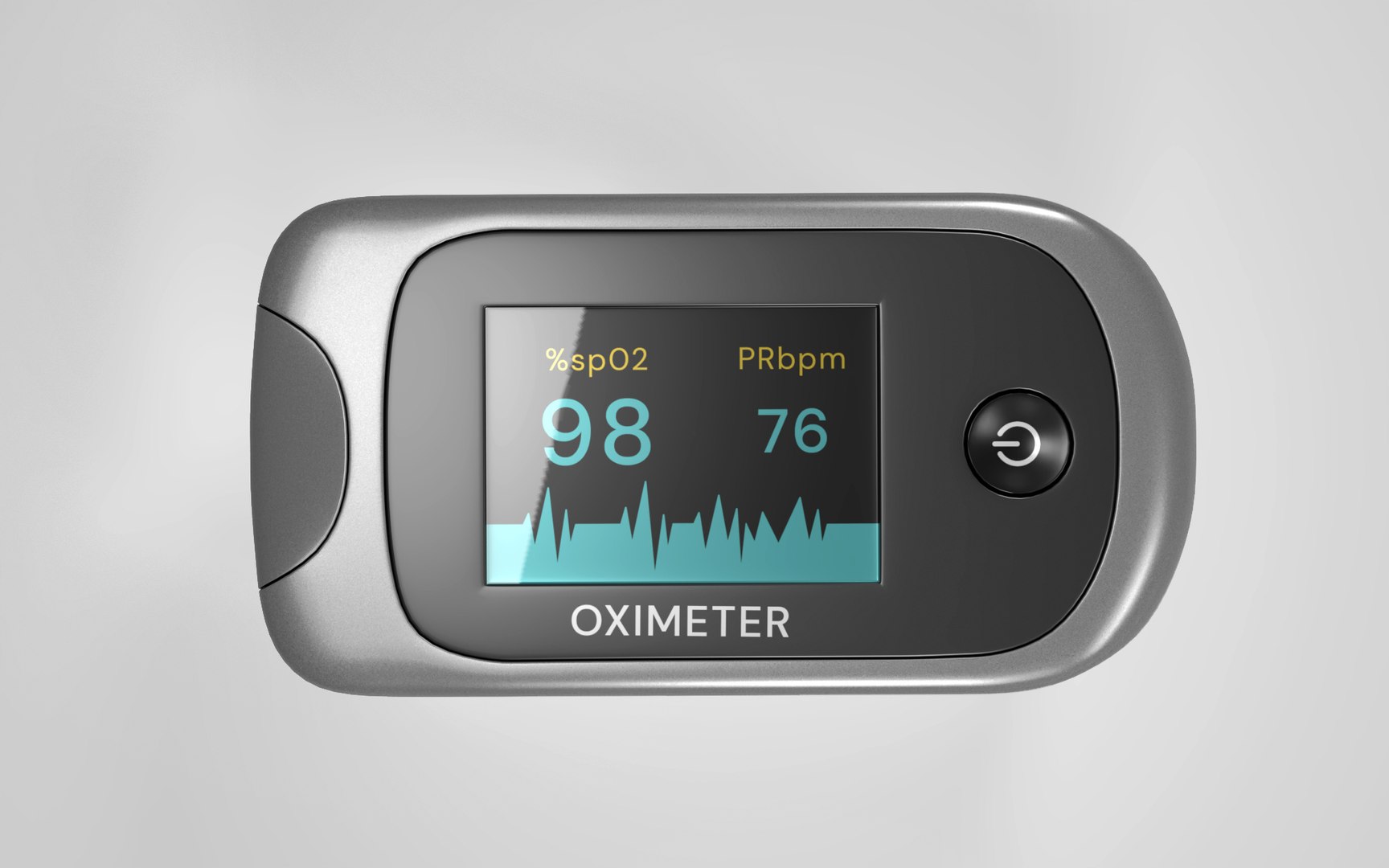 3D Model Pulse Oximeter - TurboSquid 2193999