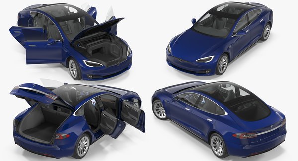 Electric Cars Collection 3 3D model - TurboSquid 1776009