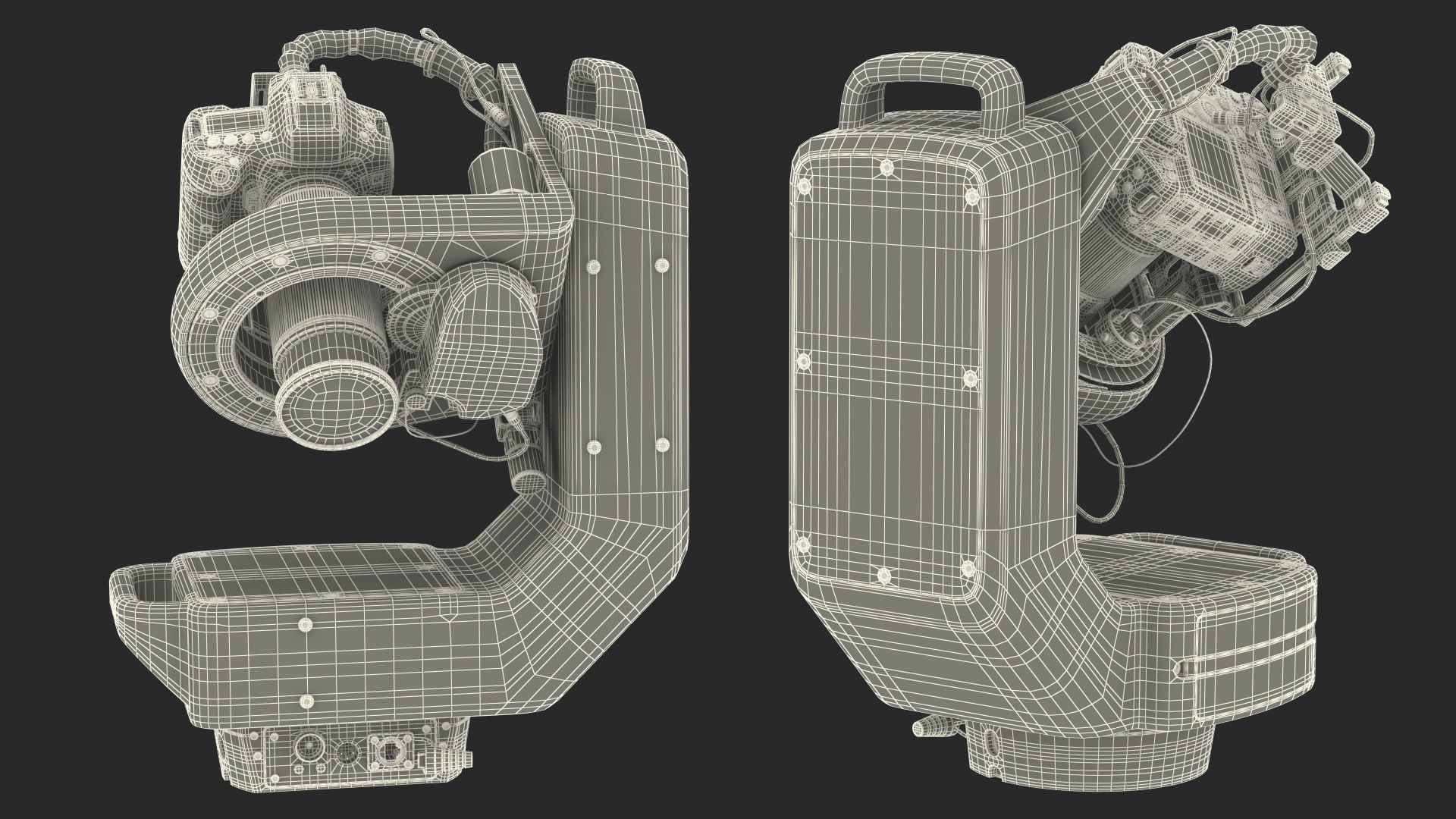 3D Robotic Camera Digital Cam - TurboSquid 1592852