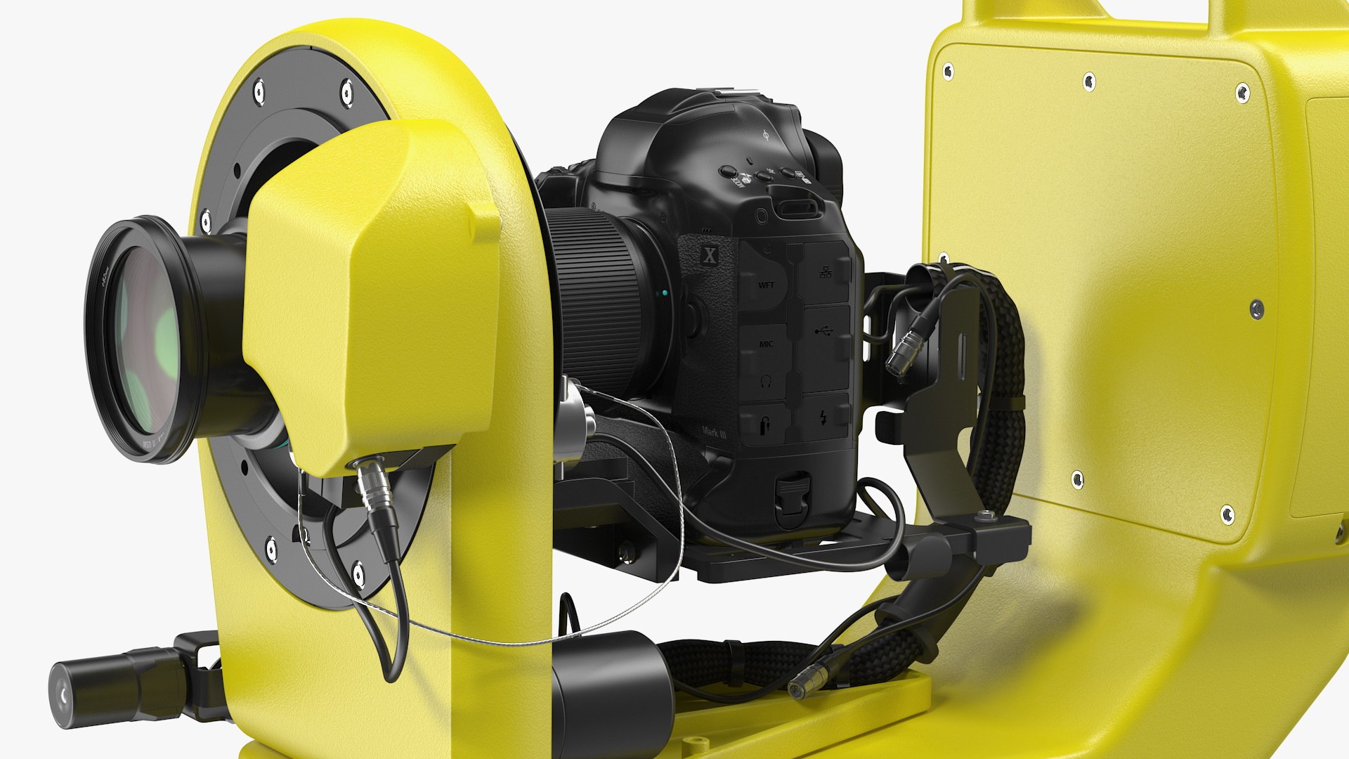 3D Robotic Camera Digital Cam - TurboSquid 1592852