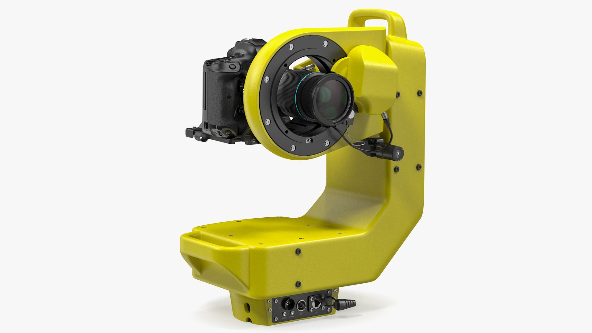 3D robotic camera digital cam - TurboSquid 1592852