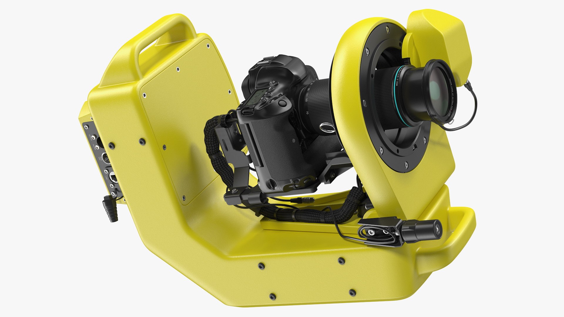 3D robotic camera digital cam - TurboSquid 1592852