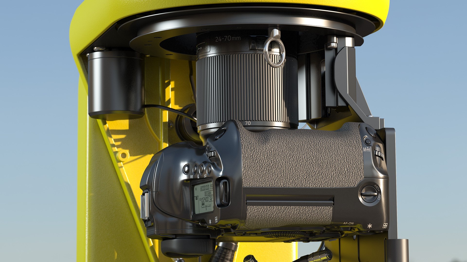 3D Robotic Camera Digital Cam - TurboSquid 1592852