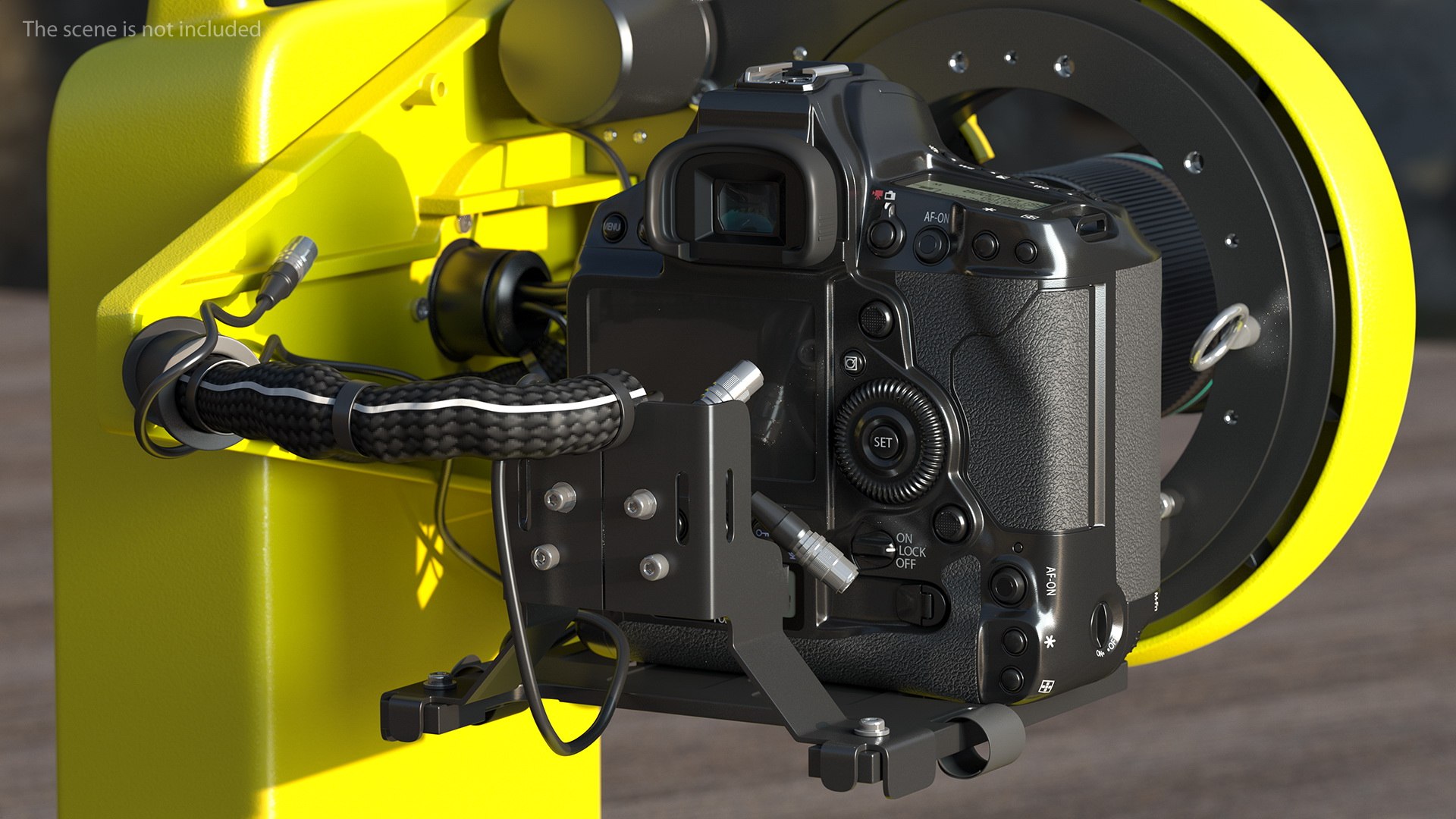 3D Robotic Camera Digital Cam - TurboSquid 1592852