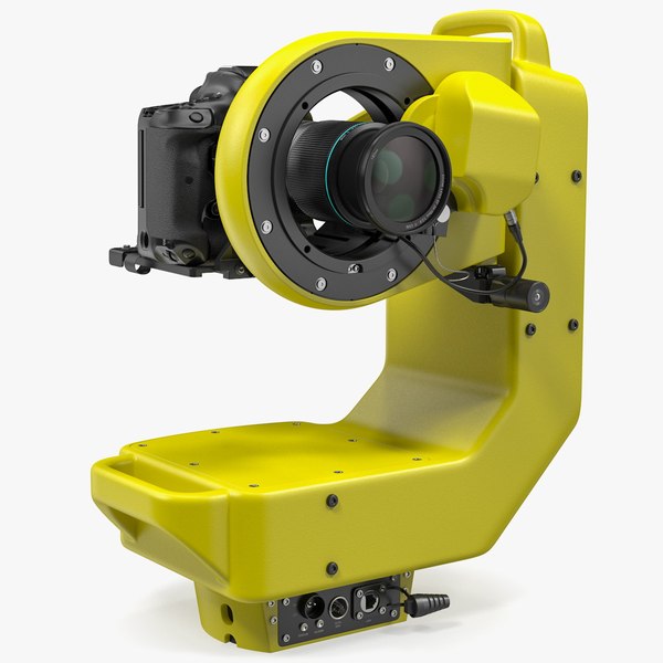 3D robotic camera digital cam - TurboSquid 1592852