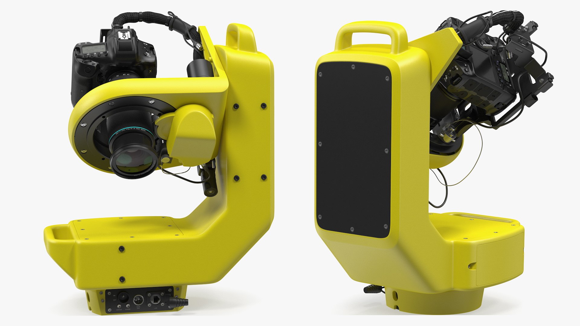 3D Robotic Camera Digital Cam - TurboSquid 1592852
