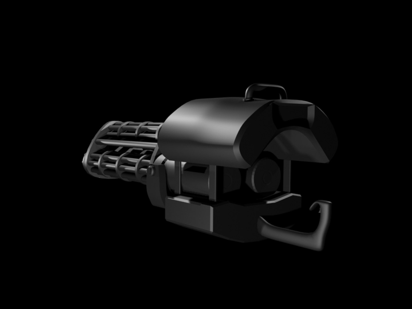 3ds Max Gun