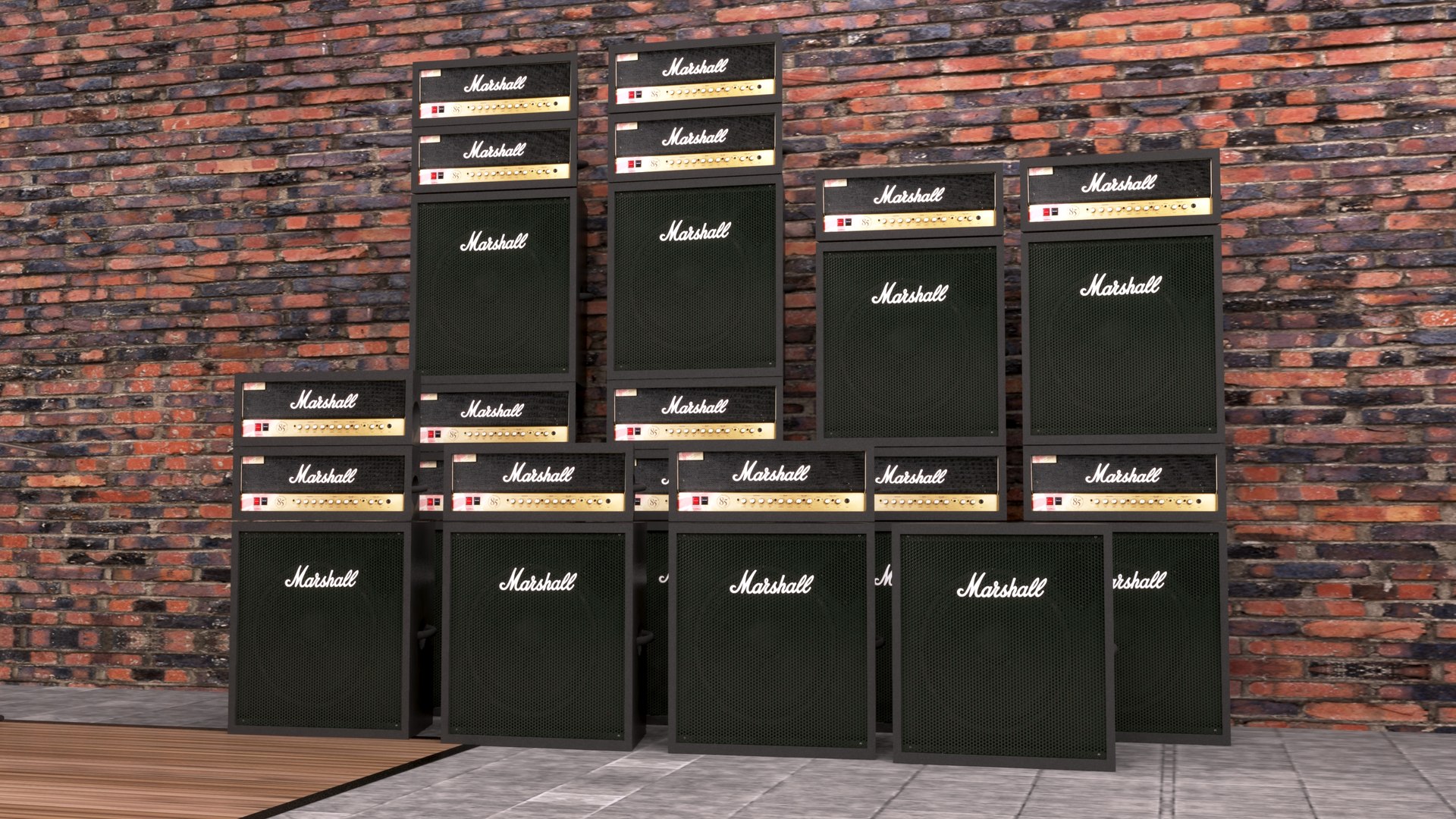 Store music 3D model - TurboSquid 1522936